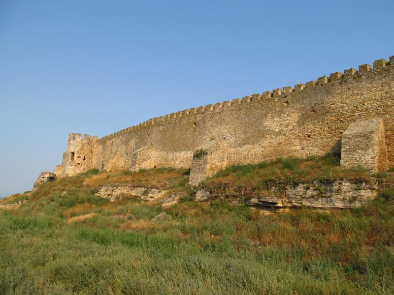 Old Citadel in Belgorod Dnistrovski, Ukraine Stock Photo - Image of ...