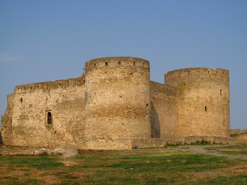 Old Citadel in Belgorod Dnistrovski, Ukraine Stock Image - Image of ...