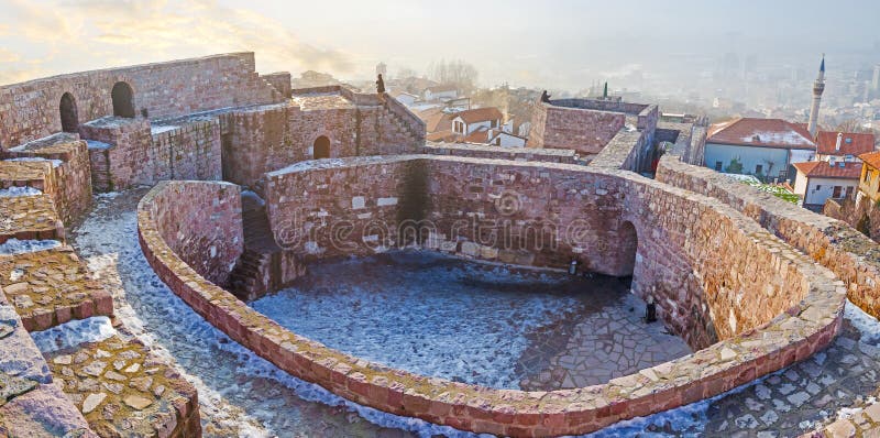 In the old citadel stock image. Image of landmark, tourism - 73266569