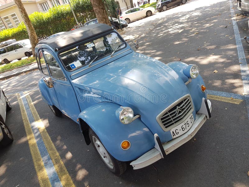 Old Citroen editorial stock photo. Image of citroen - 123565058