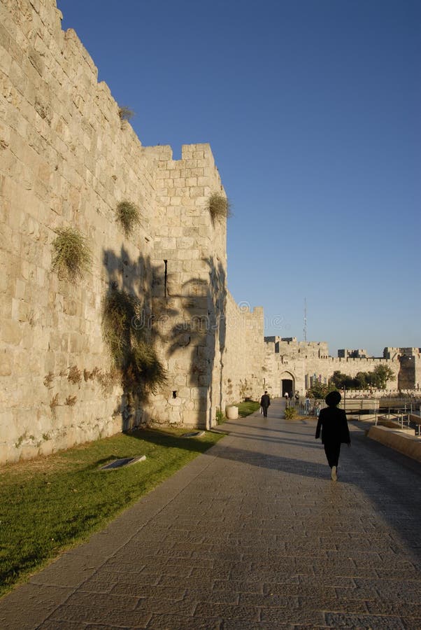 Old City Wall stock image. Image of olives, historic, russian - 968543