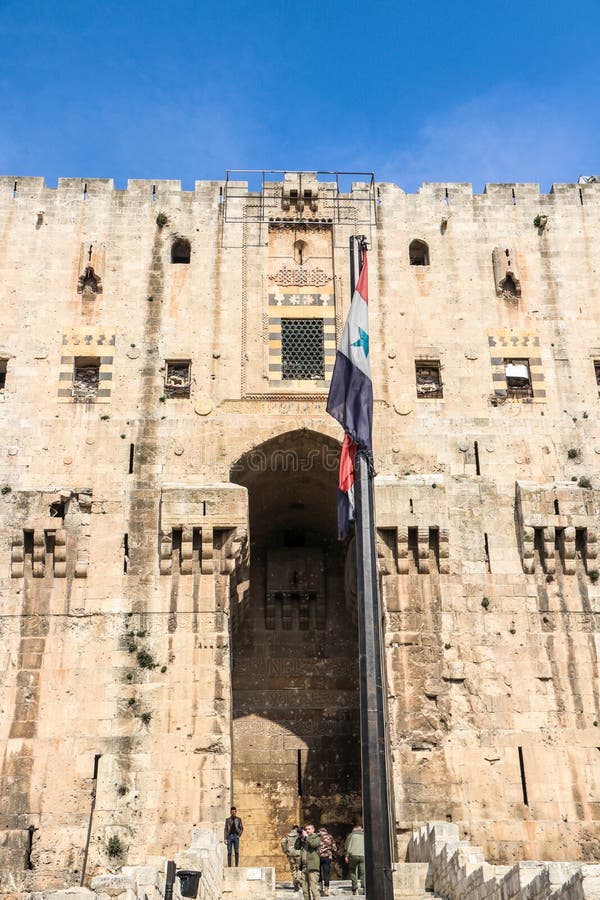 Old City of Aleppo in Syria after ISIS Was Defeated Editorial Stock ...