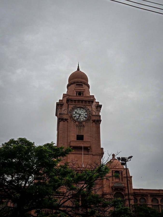 Old City Area Karachi Photography Stock Photo - Image of tower, edit ...