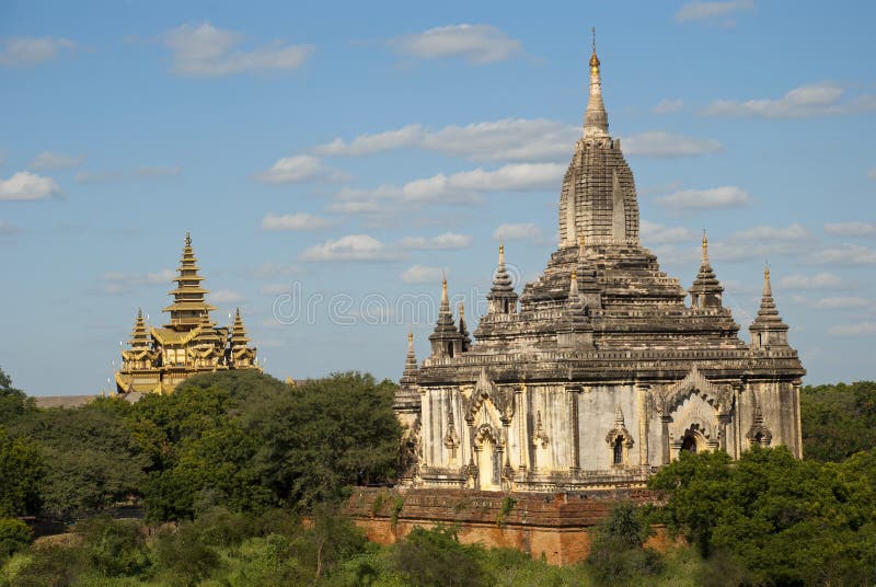 Old city Bagan stock photo. Image of heritage, place - 40000722