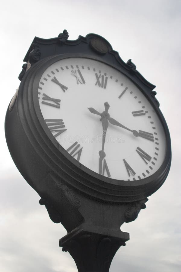 City Clock stock image. Image of travel, street, classic - 119209