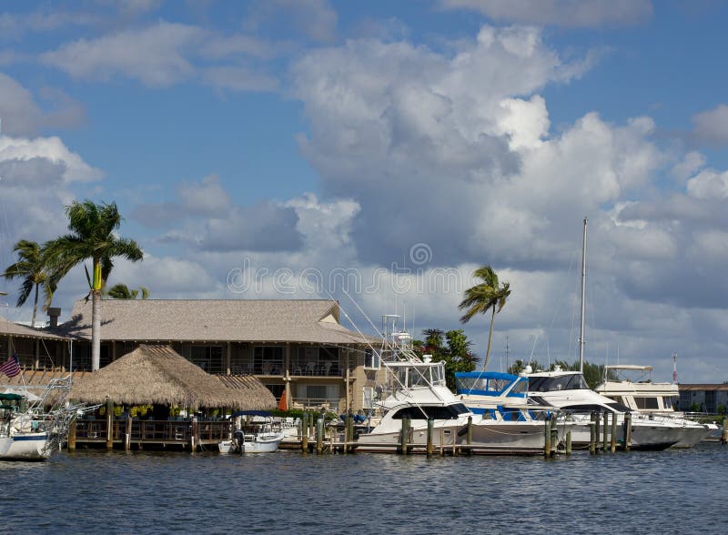 Old City Dock in Naples, Florida Stock Photo - Image of pier, dock ...