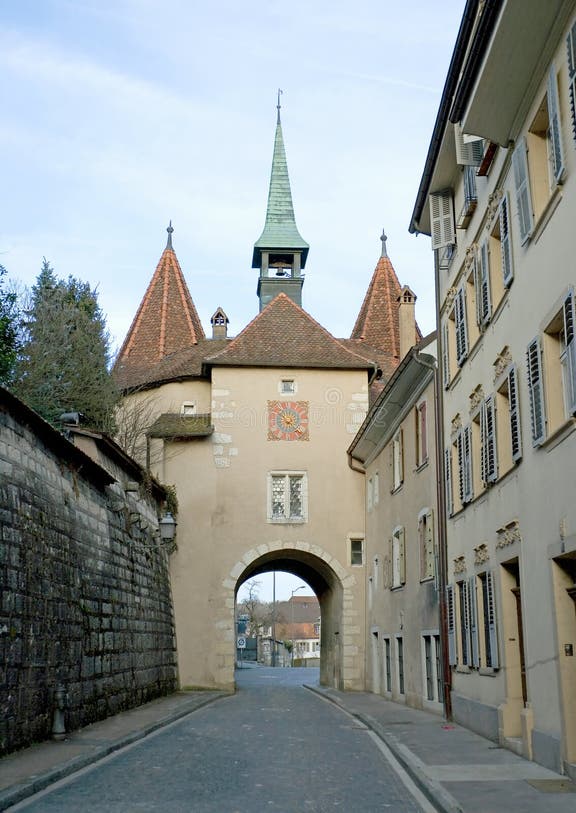 Old city gate 2 stock image. Image of ancient, tiled, travel - 4136731