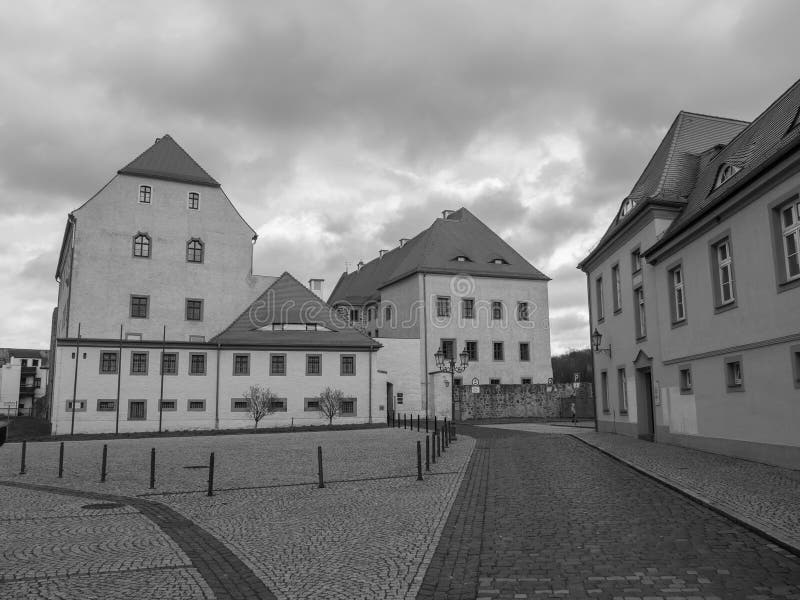 The Old City of Grimma in Germany Editorial Stock Image - Image of ...