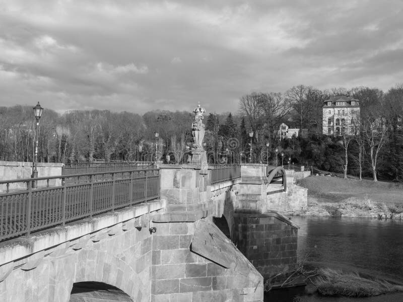 The Old City of Grimma in Germany Editorial Photography - Image of town ...