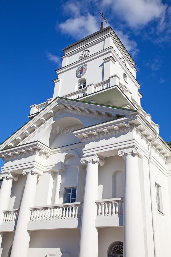 City Hall in Maputo, Mozambique Stock Photo - Image of civil, city ...