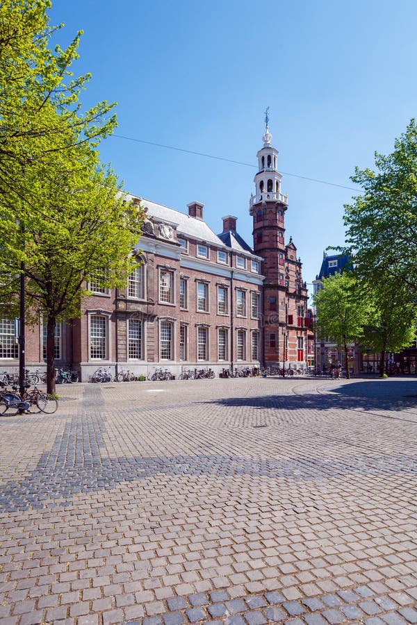 Old City Hall of the Hague stock photo. Image of dutch - 60871700