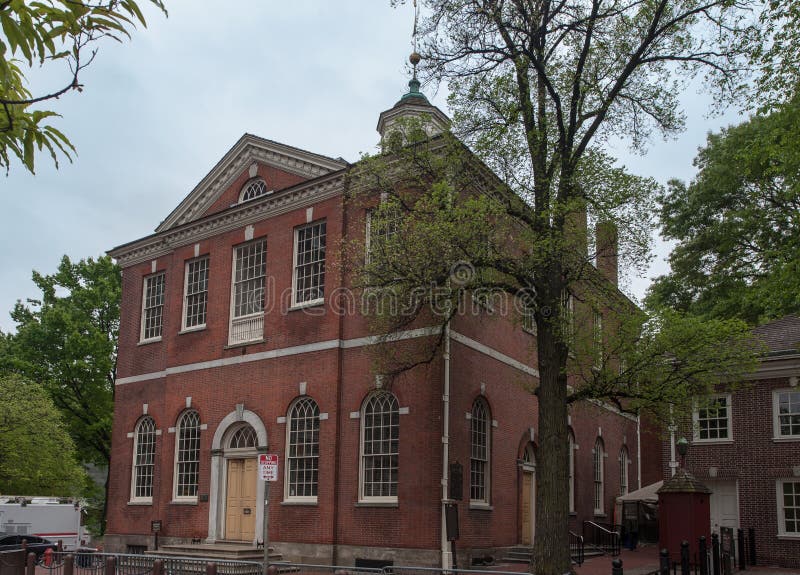Old City Hall Philadelphia Pennsylvania Stock Photo - Image of brick ...