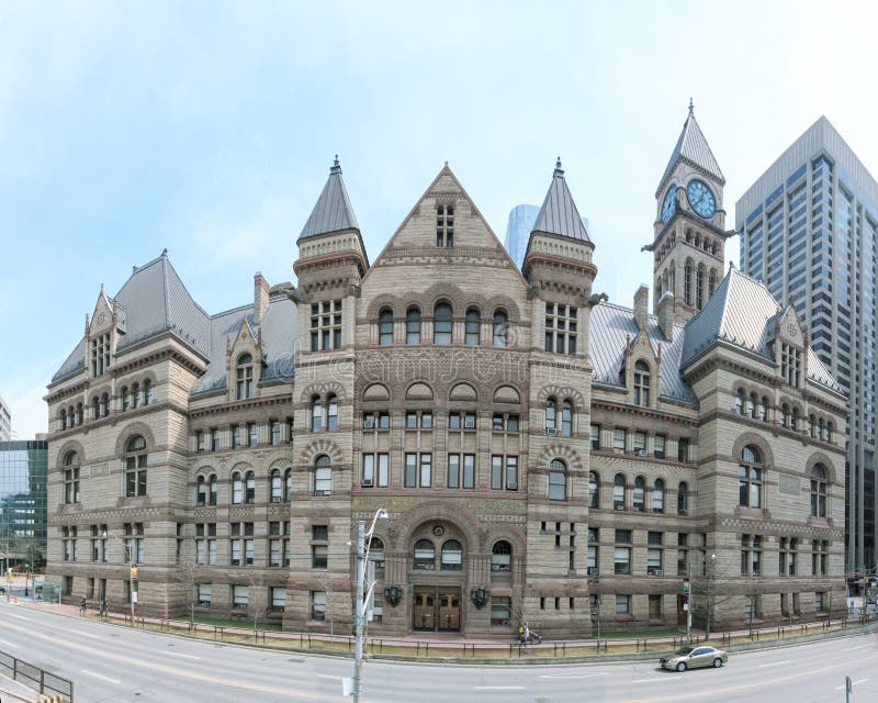Old City Hall in Toronto, Ontario, Canada Editorial Stock Image - Image ...