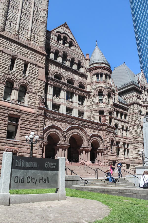 Old City Hall of Toronto, in Toronto Editorial Photography - Image of ...