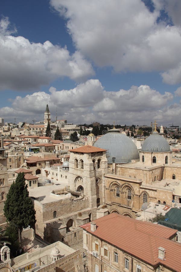 Old city of Jerusalem stock image. Image of land, linen - 16510347