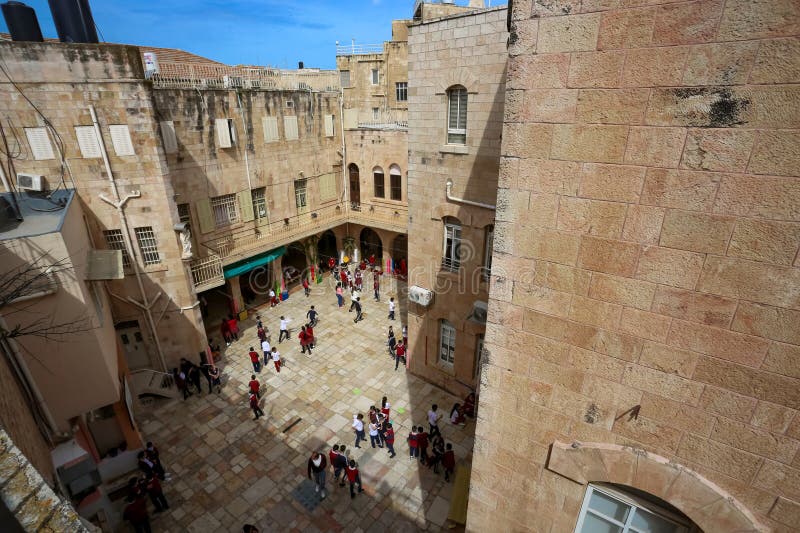 Old City, Jerusalem Israel editorial photography. Image of destination ...