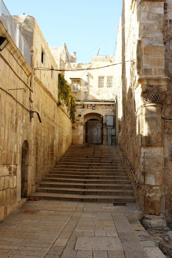 Jerusalem Old City Picture. Image: 15890099