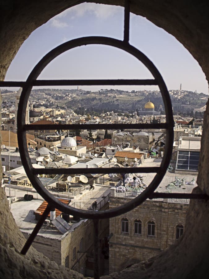 Jerusalem Window stock image. Image of jerusalem, open - 55172377