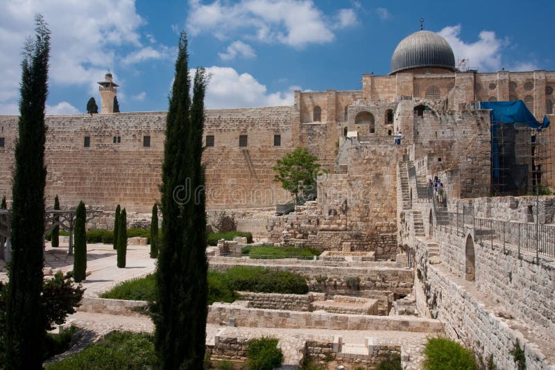 Jaffa Gate of the Old City in Jerusalem, Israel Editorial Photo - Image ...
