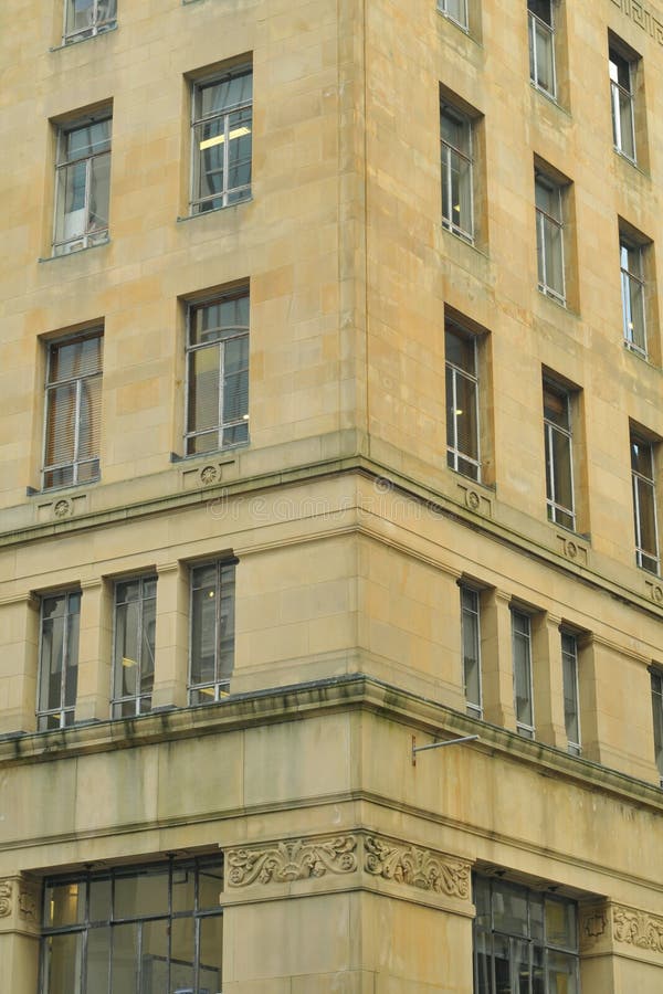 Large Historic Building in Liverpool Stock Image - Image of commerce ...