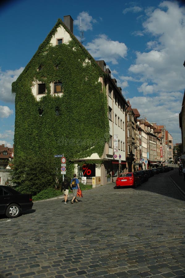 Old City of Nuremberg editorial stock photo. Image of building - 83633748