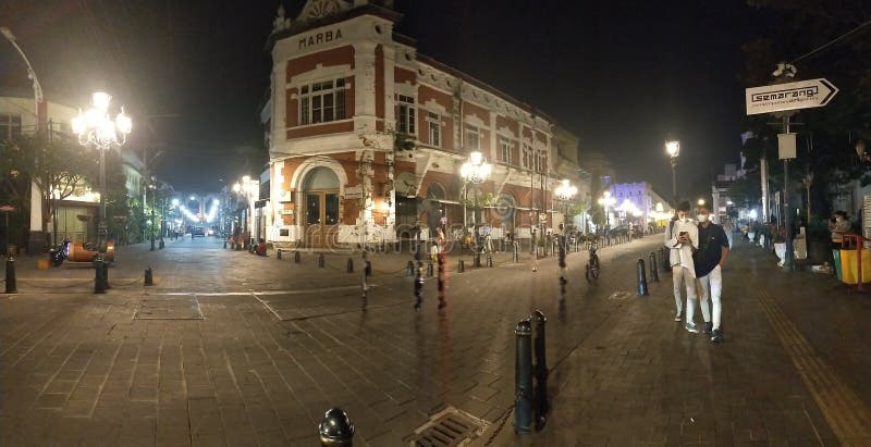 Old City Semarang Central Java Indonesia Editorial Image - Image of ...