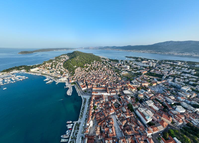 Old City - Split, Croatia editorial photography. Image of game - 316267907