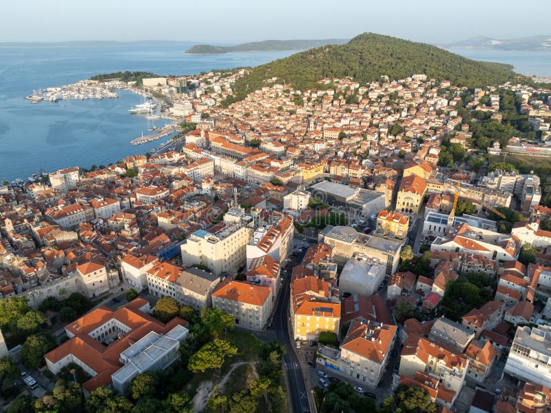 Old City - Split, Croatia editorial stock image. Image of city - 316267979