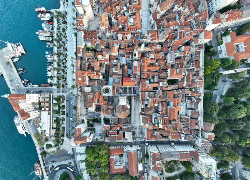 Old City - Split, Croatia stock photo. Image of dalmatia - 316268444