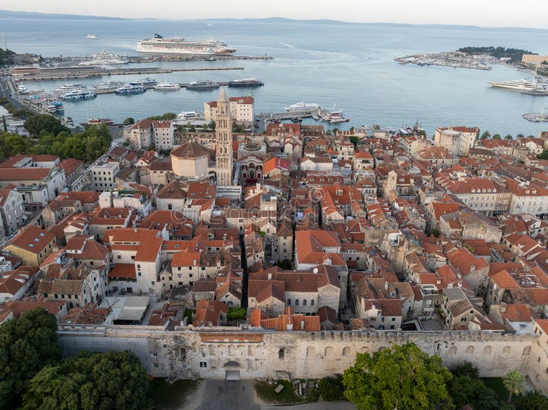 Old City - Split, Croatia stock image. Image of europe - 316268471