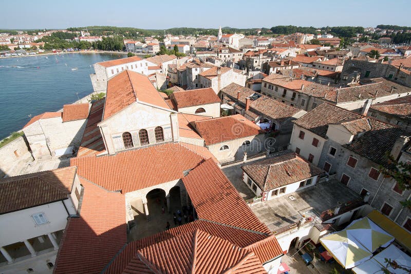Old City. View from Above 1 Stock Photo - Image of panoramic, nice: 1325818