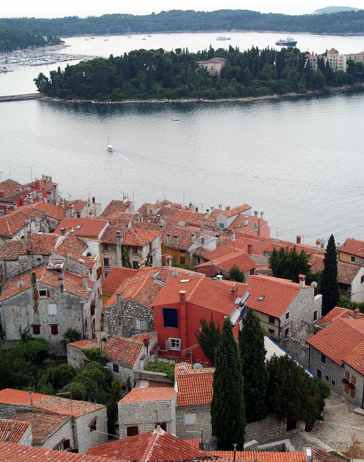 Old City. View from Above 10 Stock Image - Image of look, tourism: 1336941