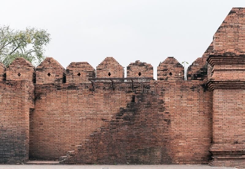 Old city wall stock photo. Image of background, antiquities - 170108802