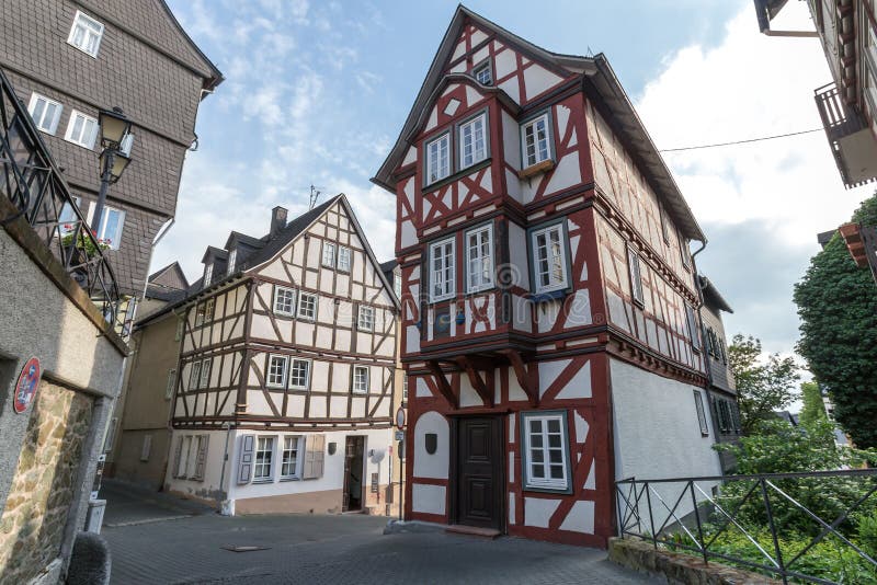 Old city wetzlar germany stock photo. Image of medieval - 54869938