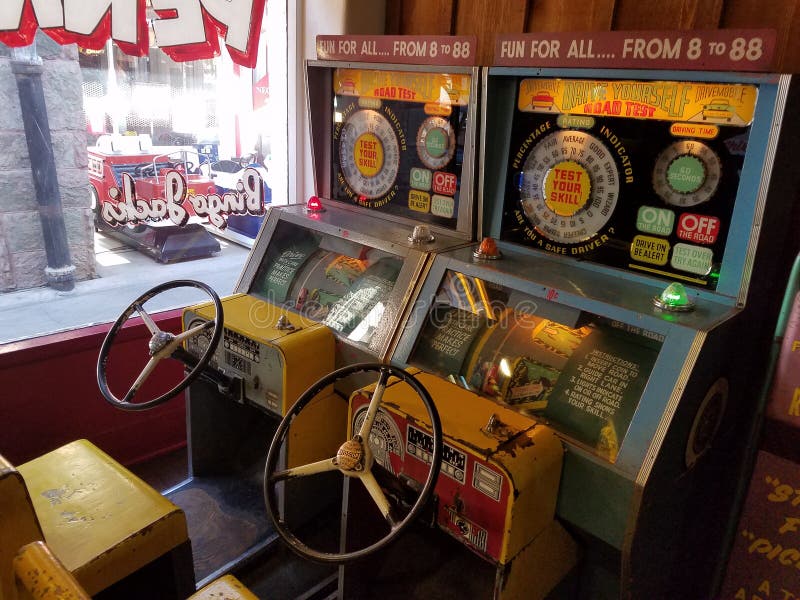 Old Classic Arcade Game Too Cool Editorial Image - Image of game ...