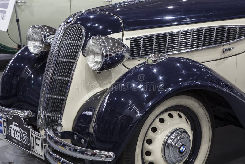 Old and vintage car editorial stock photo. Image of chrome - 137230928