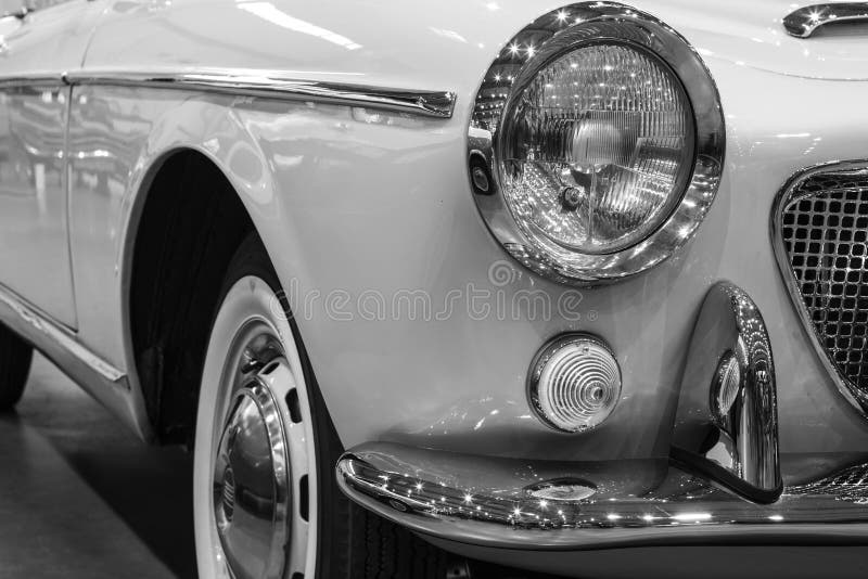 Old and vintage car editorial photography. Image of isolated - 137230987