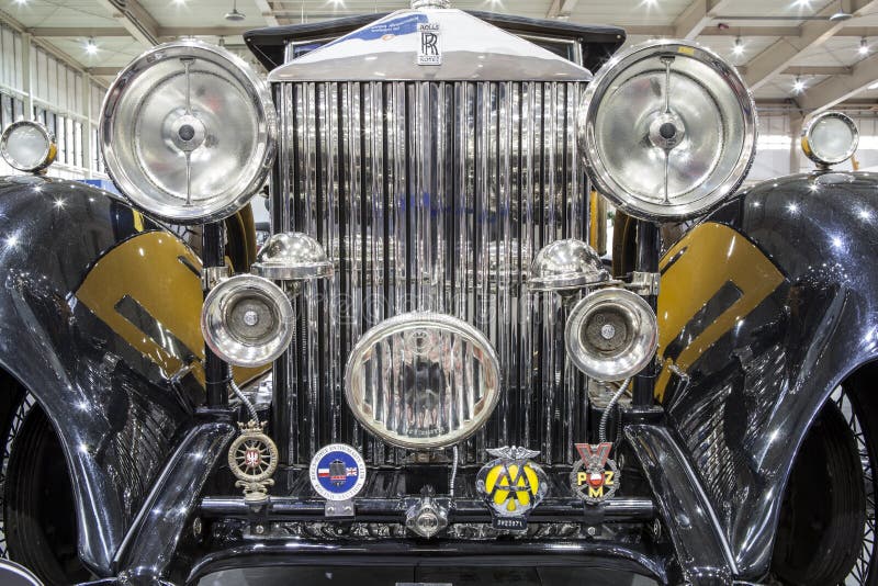 Old and vintage car editorial stock photo. Image of english - 137230863