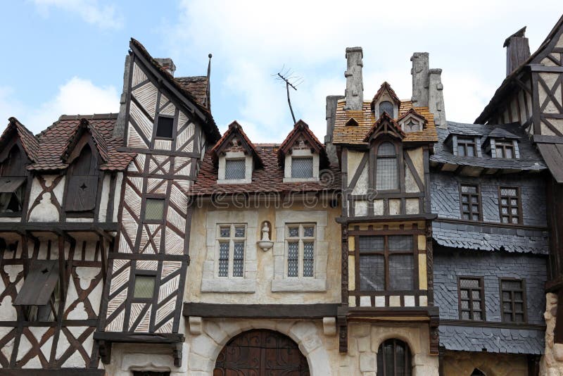 Old european building stock photo. Image of colorful - 35195394