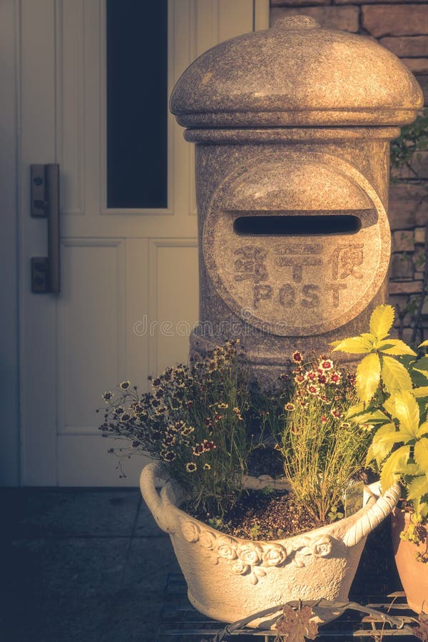 Old classic mailbox stock image. Image of style, mail - 69719879