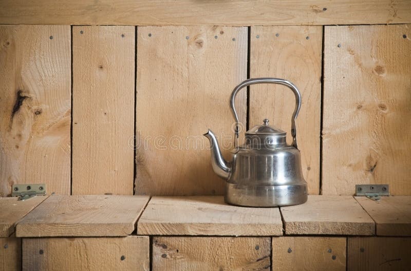Old classic teapot stock image. Image of handle, container - 30051969