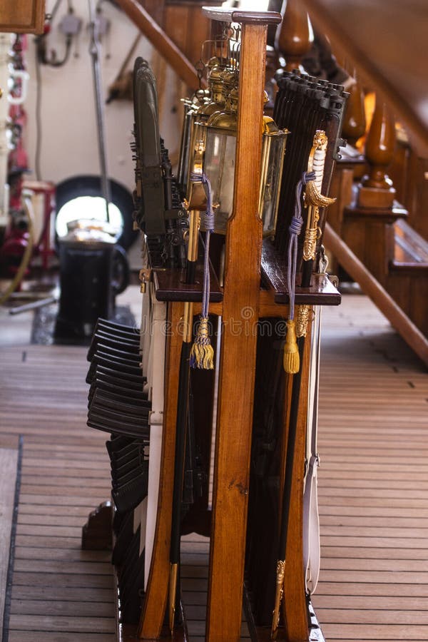 Old weapon, sword and gun stock image. Image of vertical - 126060433