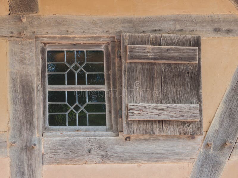 Old classic window stock image. Image of history, classic - 83697793