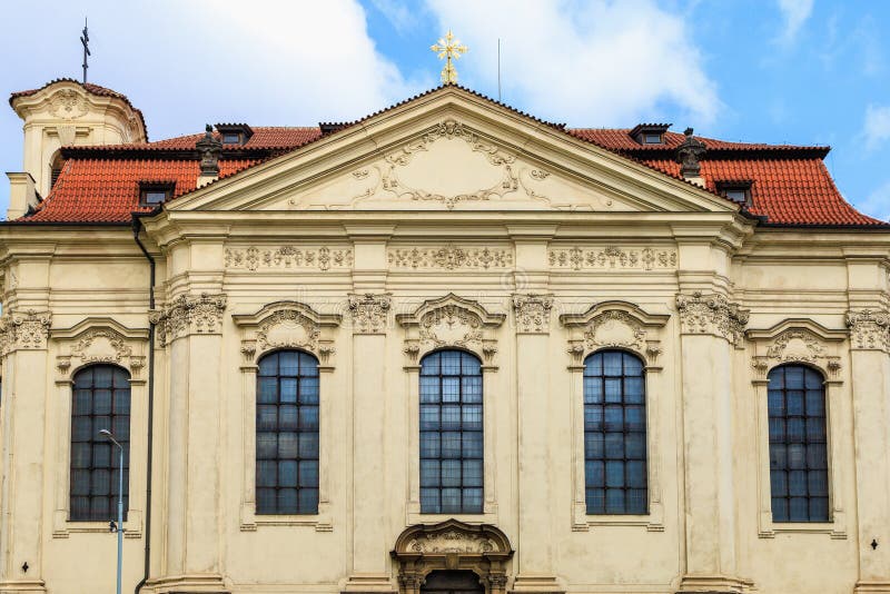 Old Classical Church. Background with Selective Focus Stock Photo ...