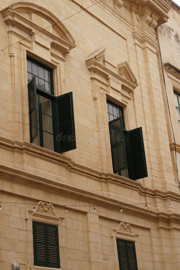 Traditional balconies stock image. Image of design, style - 116257791