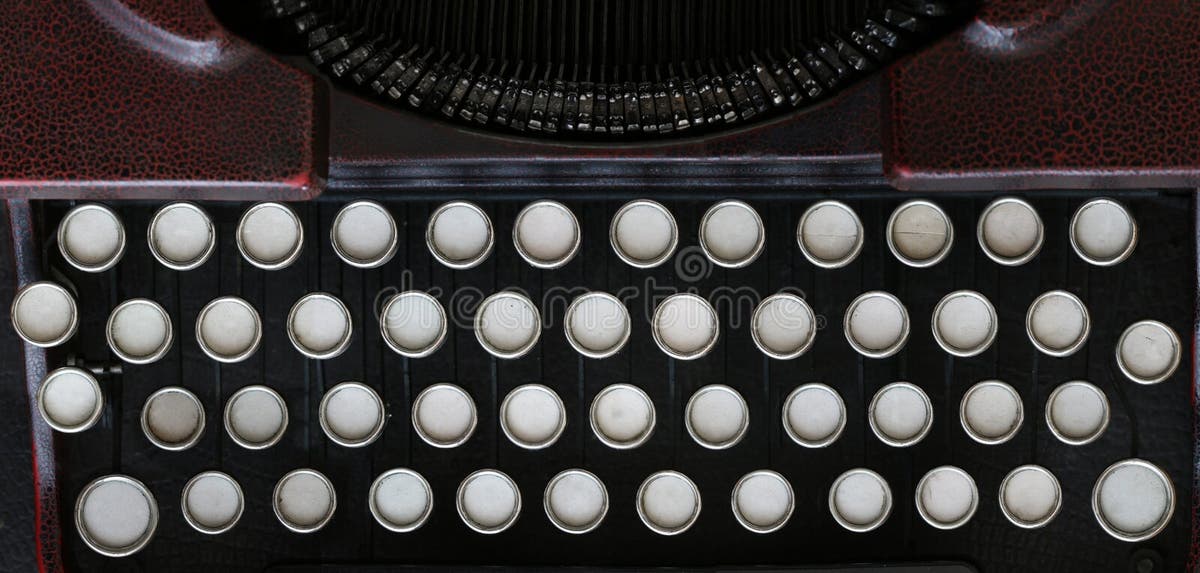 139 Keyboard Old Classical Typewriter Machine Stock Photos - Free ...