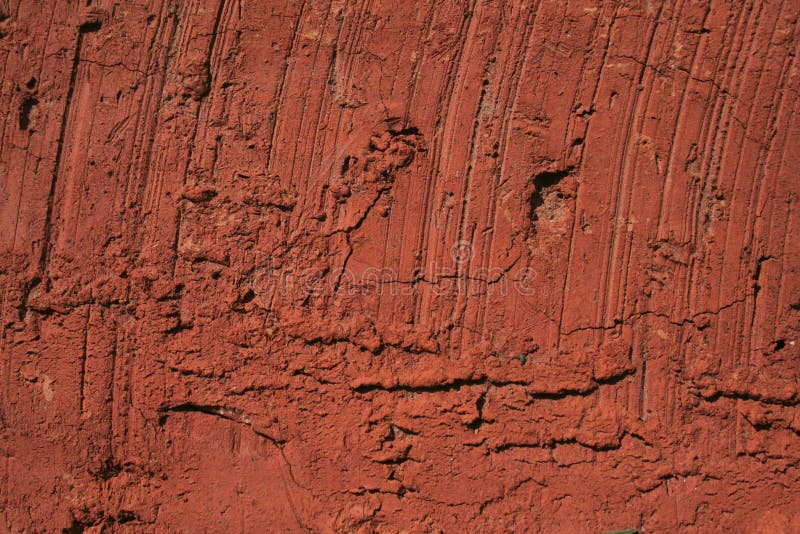 Old clay brick stock photo. Image of brown, macro, stone - 4977372