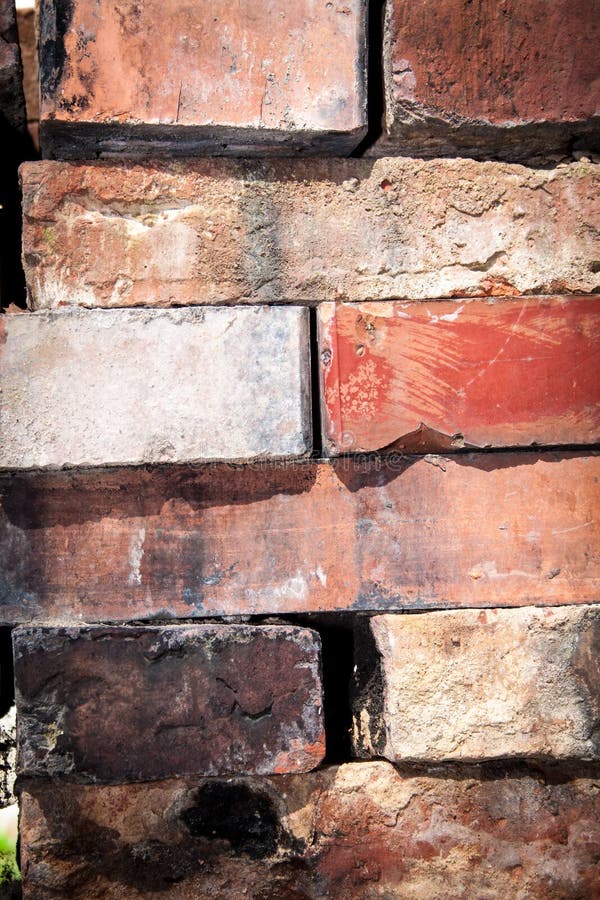 Old clay bricks stock image. Image of people, brick, labor - 56039409