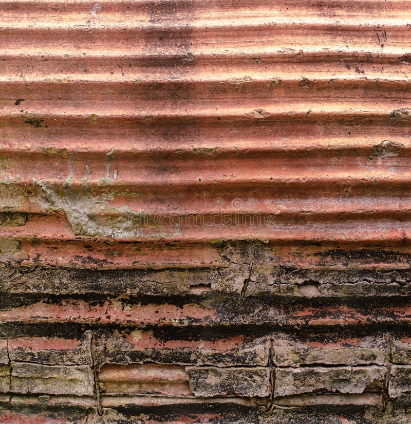 Old Clay Vessel As an Abstract Background. Texture Stock Image - Image ...