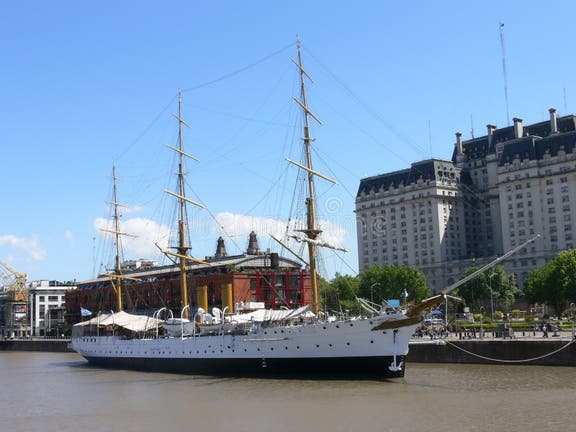 Old clipper stock image. Image of museum, tall, ship, south - 2123159